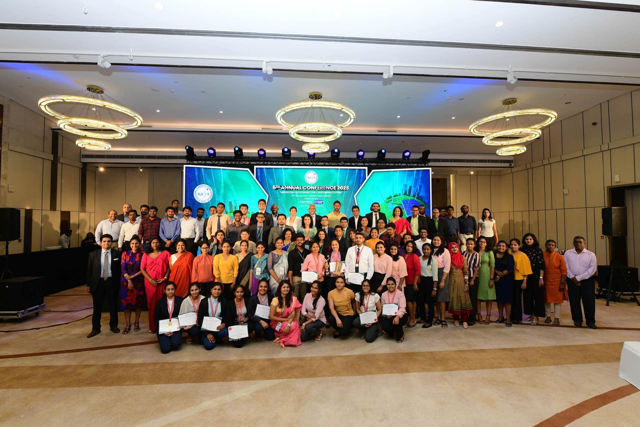 “5th Annual Conference of Sri Lankan Academy of Young Scientists: A ...